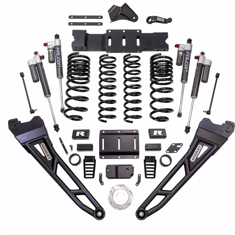 ReadyLift 43-19642 6" Lift MAX3.3 Suspension System With Radius Arms | XDP