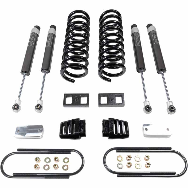 ReadyLift 49-19330 3" Coil Spring Lift Kit With Falcon 1.1 Shocks | XDP