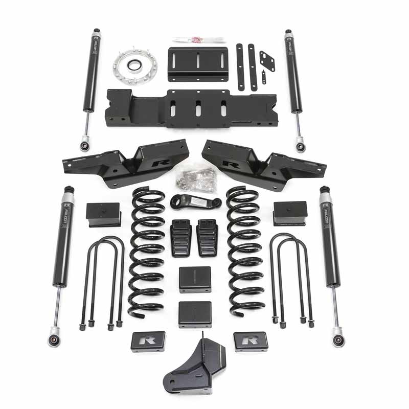 ReadyLift 49-19430 4.5" Coil Spring Lift Kit With Falcon 1.1 Shocks | XDP