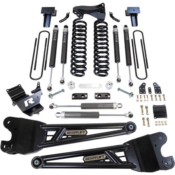 ReadyLift 49-23421 4" Coil Spring Lift Kit With Radius Arms | XDP