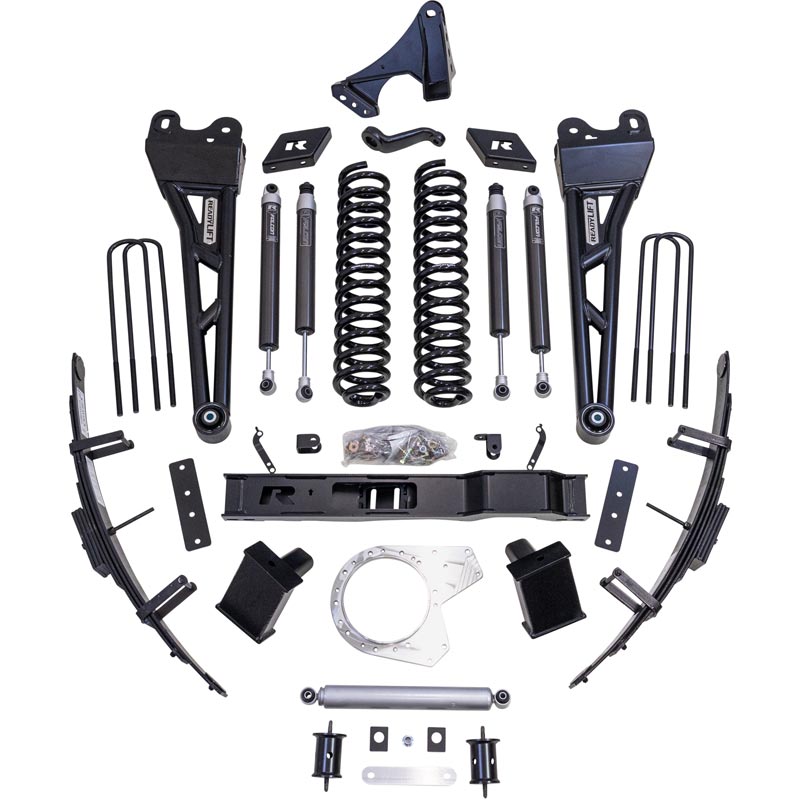 ReadyLift 49-27851 8.5" Coil Spring Lift Kit With Falcon 1.1 Shocks | XDP