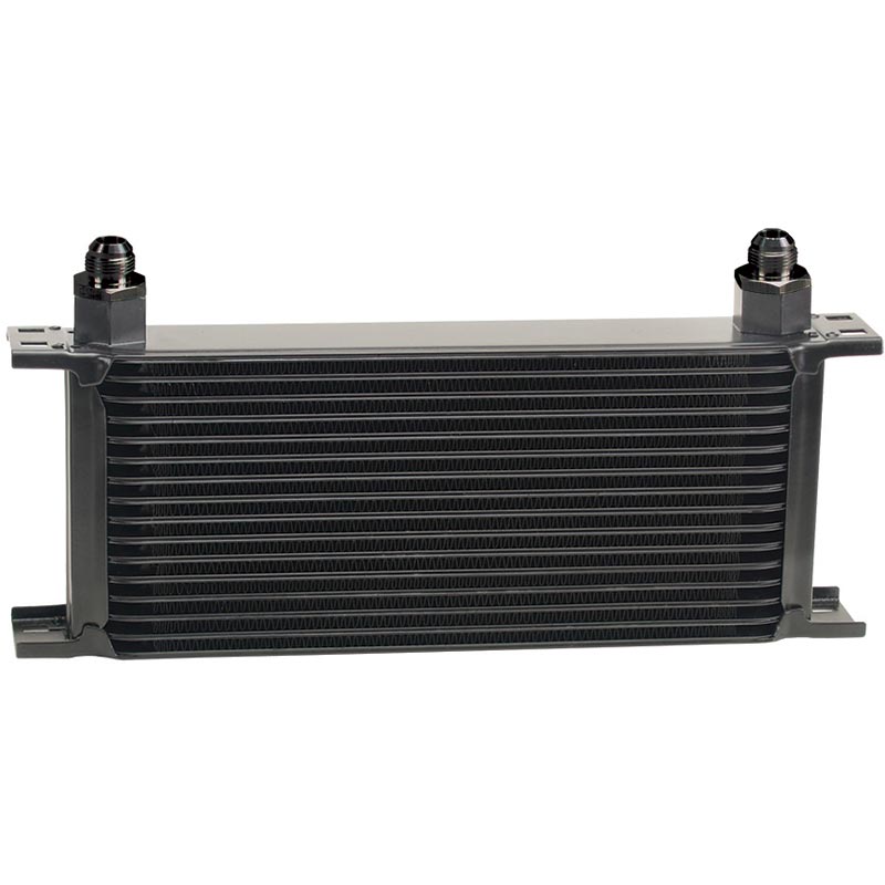 Derale 51608 16-Row Series 10000 Stack Plate Cooler (-8AN) | XDP