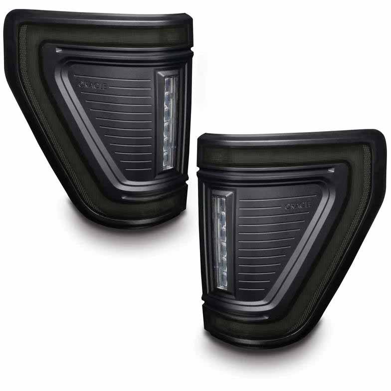 ORACLE 5910-504-T Tinted Flush Mount LED Tail Lights | XDP