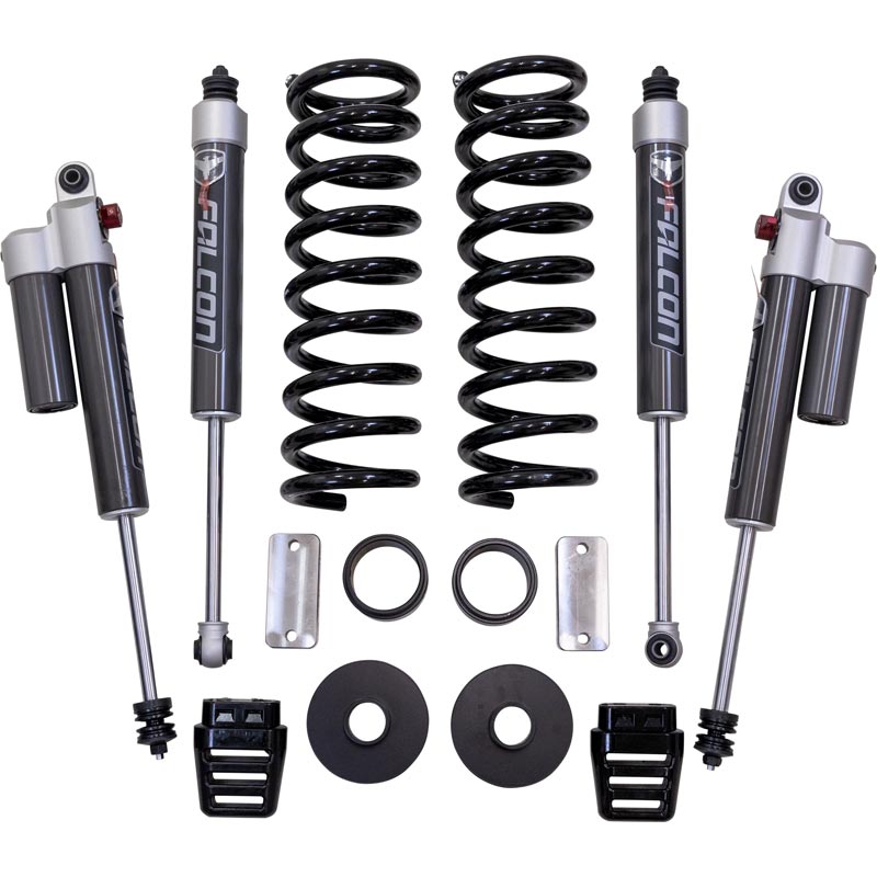 ReadyLift 63-19340 3" SST2.1 Coil Spring Lift Kit W/ Falcon 1.1 Shocks ...