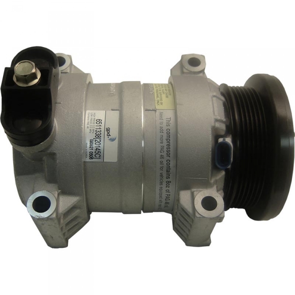 GPD 6511338 New A/C Compressor | XDP