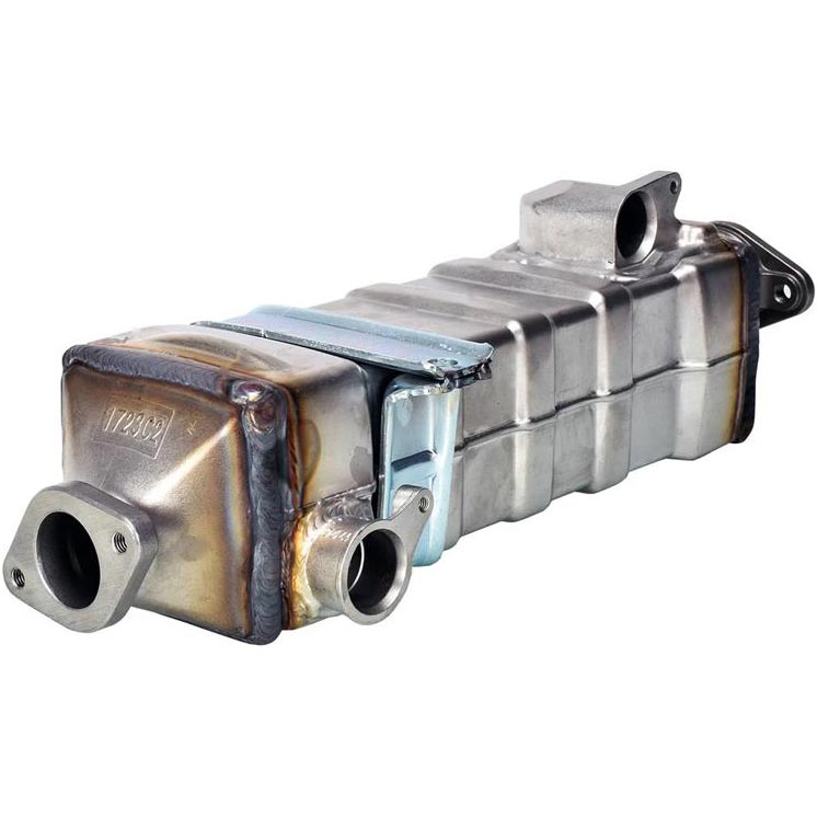 Bullet Proof Diesel 6700126 EGR Cooler With Straight Flange | XDP