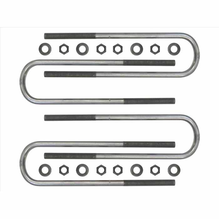 Icon 67004 12" Rear U-Bolt Kit | XDP