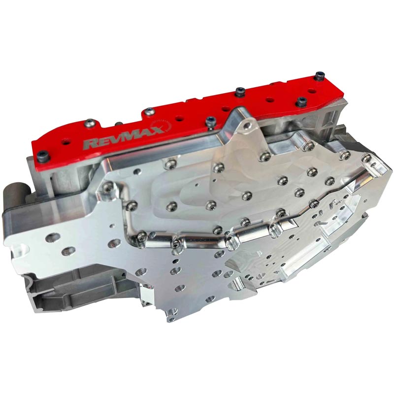 RevMax Billet 68RFE V2.0 TUNELESS Valve Body 68RFE-301BTNLS | XDP