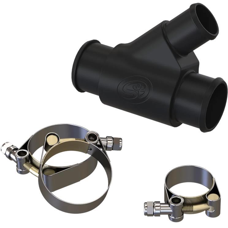S&B Filters 85-1000 Aluminum Dual Radiator Coolant Y-Pipe | XDP