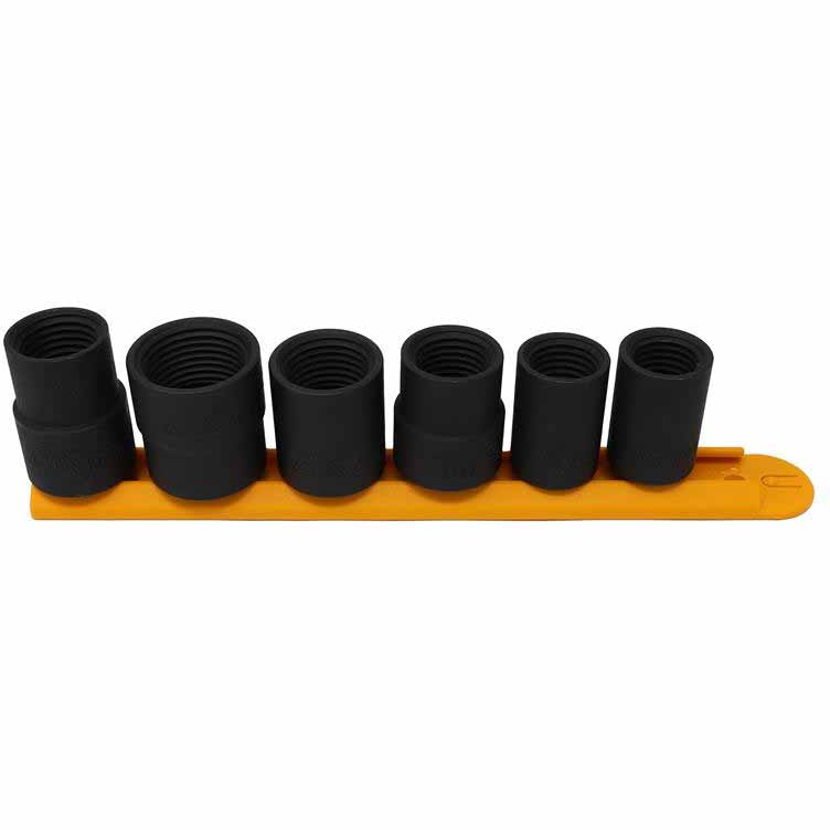 CTA Tools 8856 6-Piece Emergency Lug Nut Remover Set | XDP