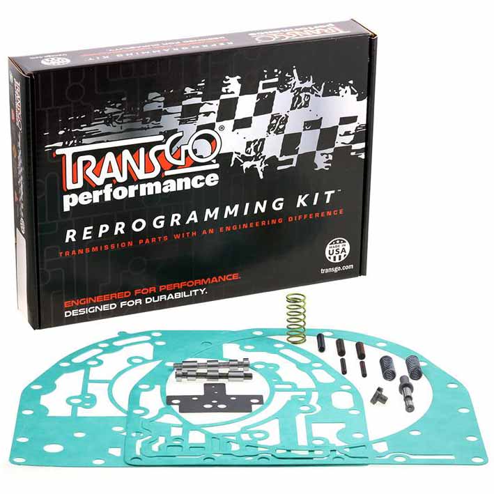 TransGo ALLISON-11UP High Performance Reprogramming Valve Body Kit | XDP
