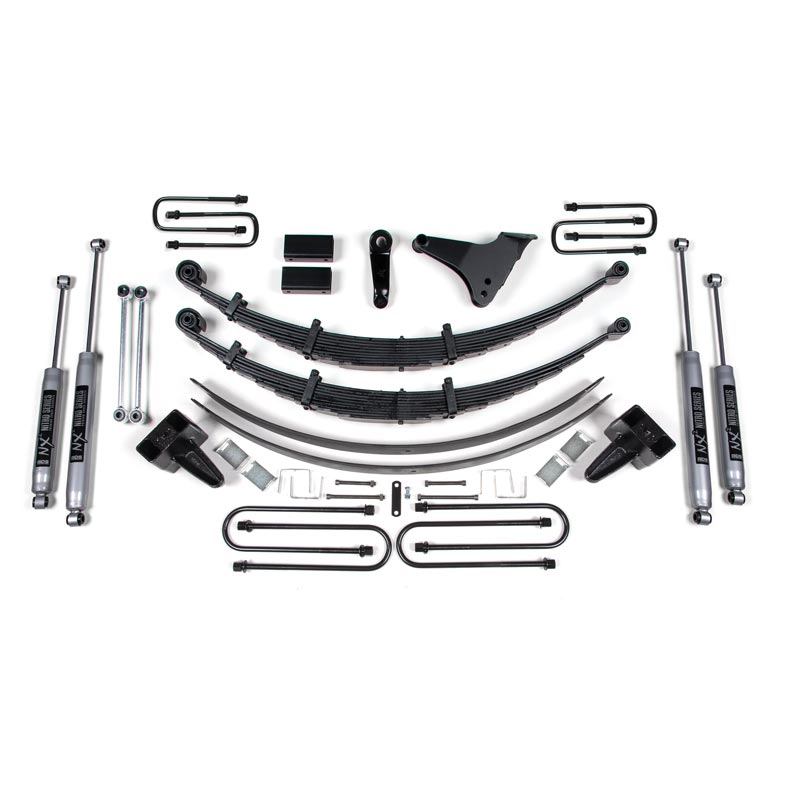 BDS Suspension BDS1302H 6" Lift Kit | XDP