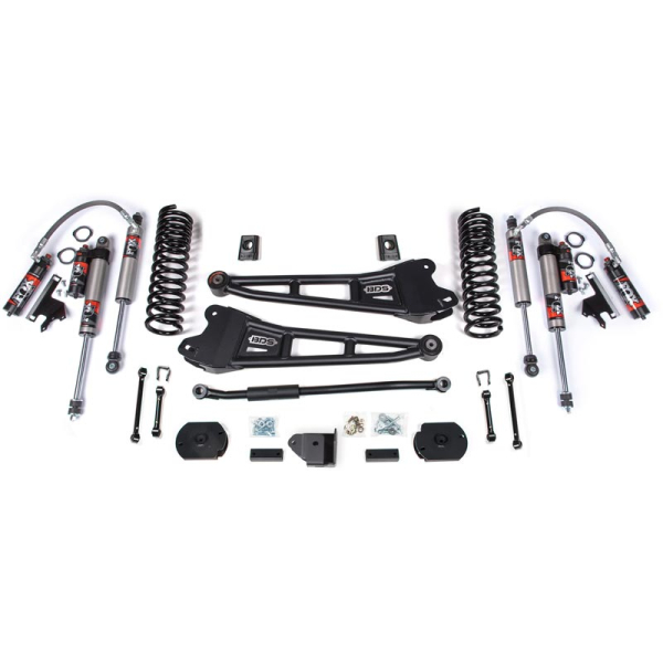 BDS Suspension BDS1653FPE 3" Radius Arm Lift Kit | XDP