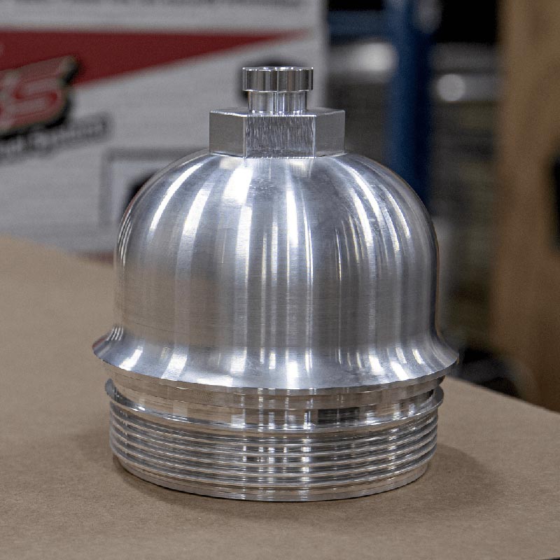 FASS BFC1001K Billet Filter Cap Kit | XDP