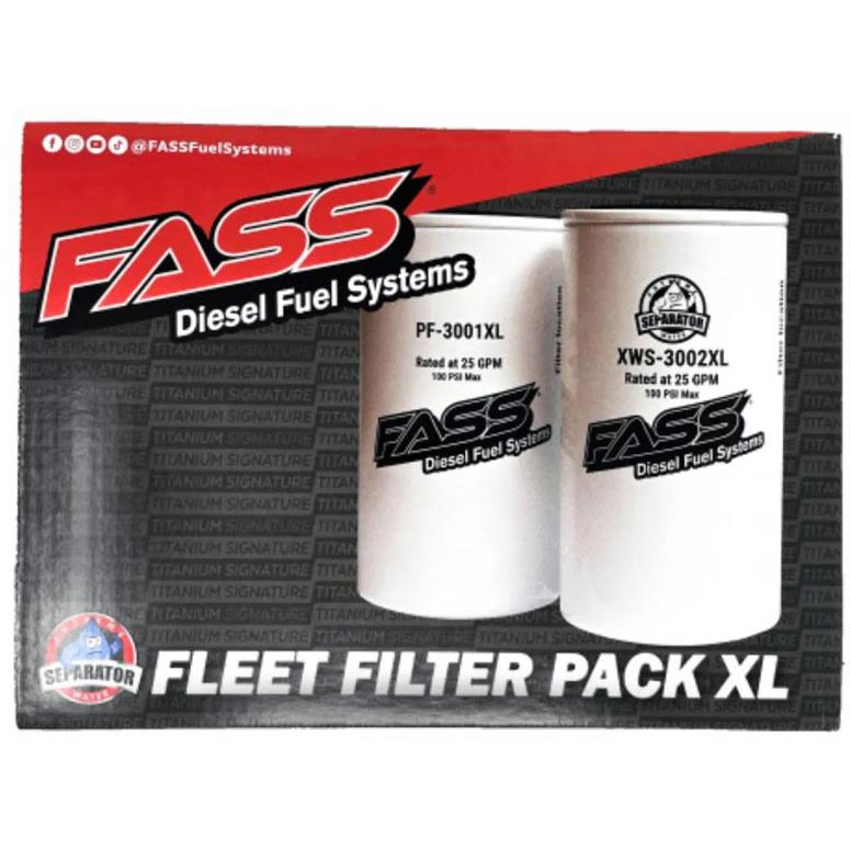 FASS FLP3000XL Fuel Systems Fleet Filter Pack | XDP