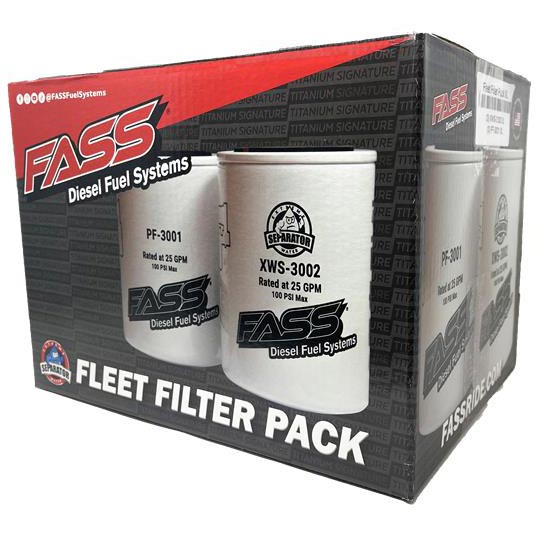 FASS FLP3000 Fuel Systems Fleet Filter Pack | XDP