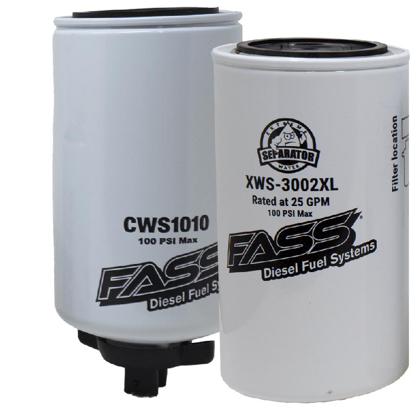 FASS Fuel Systems Drop-In Filter Pack FP1000 | XDP