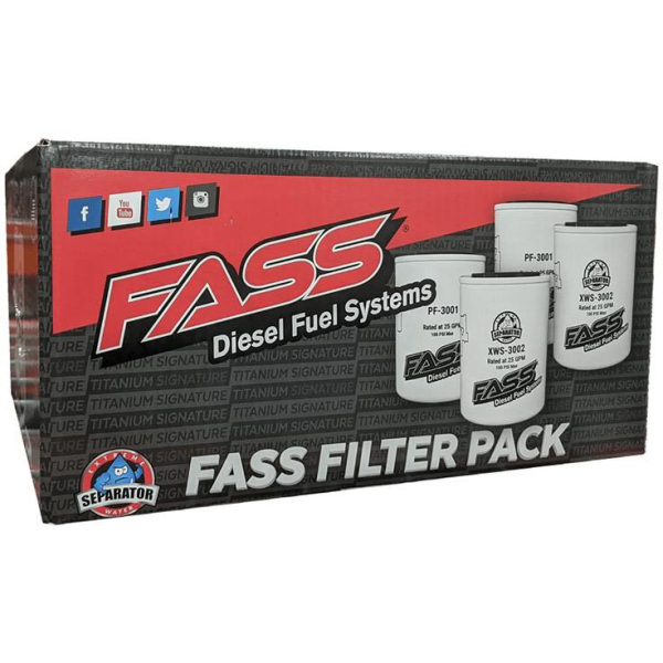 FASS FP3000 Fuel Systems Fleet Filter Pack | XDP