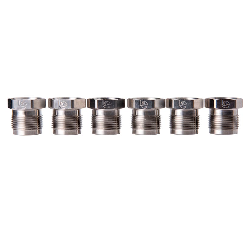 Fleece Stainless Steel Fuel Supply Connector Tube Nuts FPE-CUMM-SSFTN | XDP