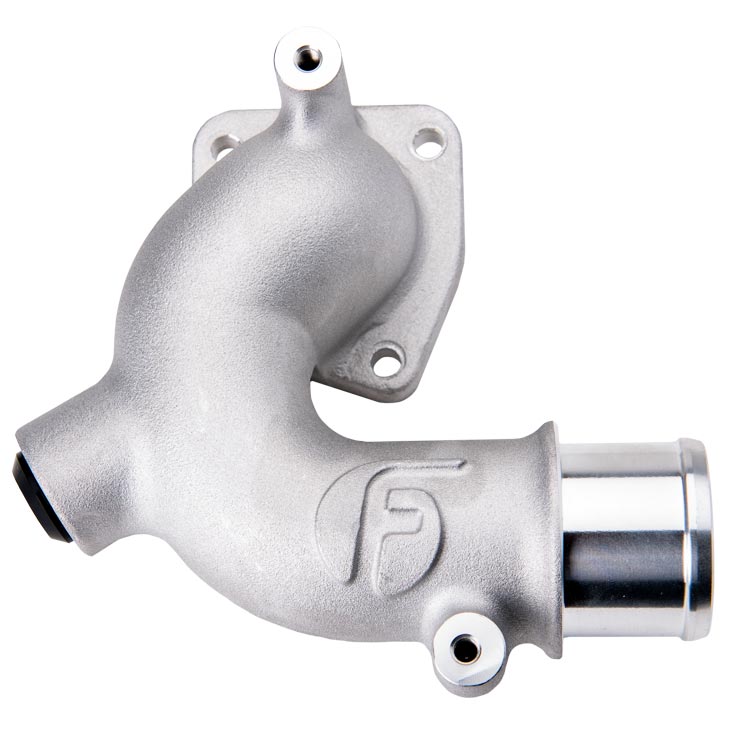 Fleece Coolant Thermostat Housing with Auxiliary Port FPE-CUMM-TH-1318 ...