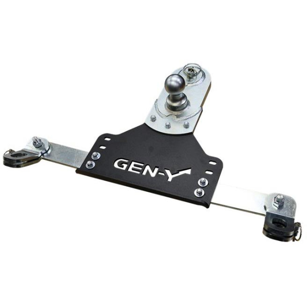 Gen-Y Hitch GH-21015 GoosePuck Gen2 25K Ball-Puck Mount - 5" Offset | XDP