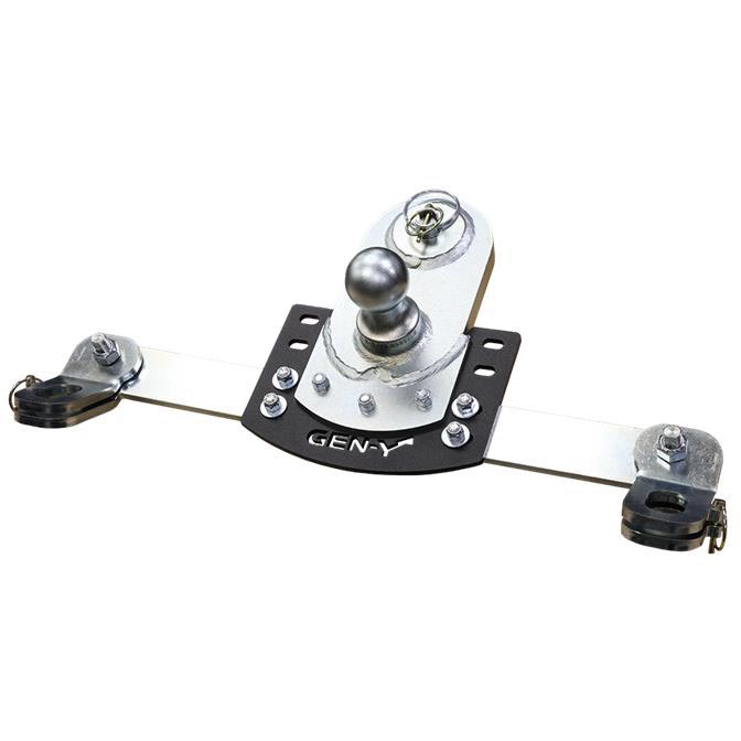 Gen-Y Hitch GoosePuck Gen2 25K Ball-Puck Mount GH-21017 - 5" Offset | XDP