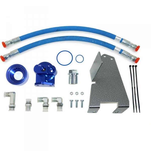 Pacbrake HP10594 Remote Oil Filter Relocation Kit | XDP