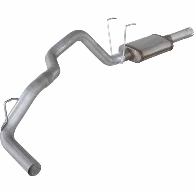 Diamond Eye K3262A 3" Aluminized Filter-Back Exhaust System | XDP