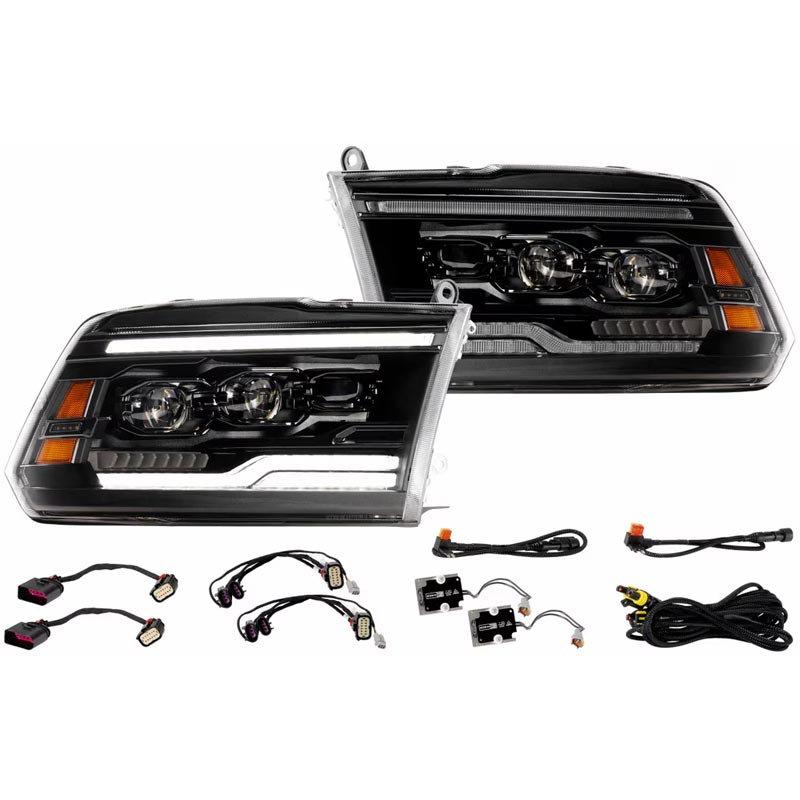 Morimoto XB Evo Hybrid LED Headlights LF2-520Y | XDP