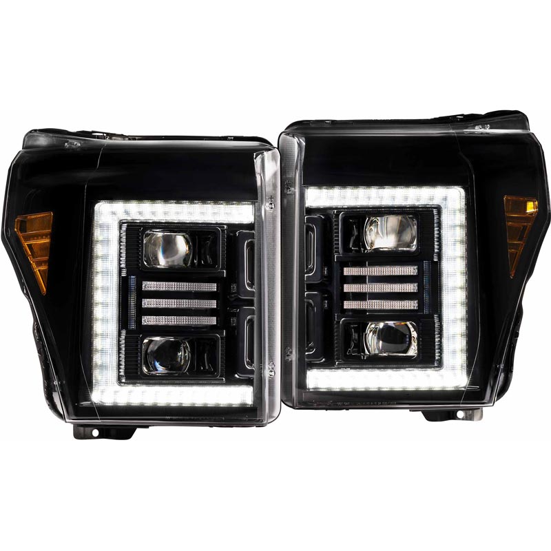 Morimoto LF553.2 XB Hybrid LED Projector Headlights | XDP