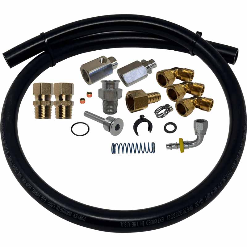 FASS PAK2001 Fuel Line Adapter Kit | XDP
