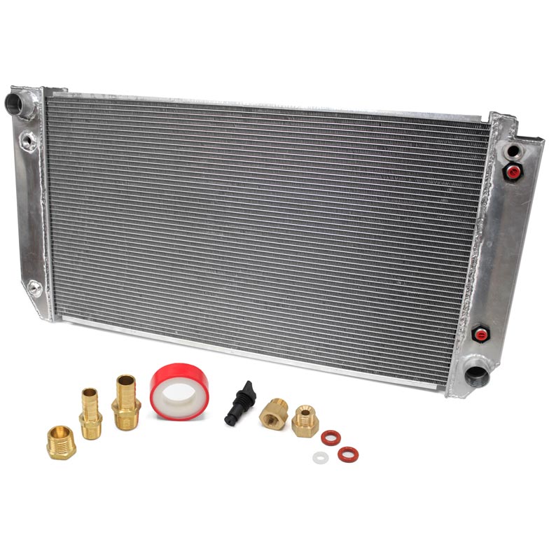 Diesel Site RAD65AL All Aluminum Radiator | XDP