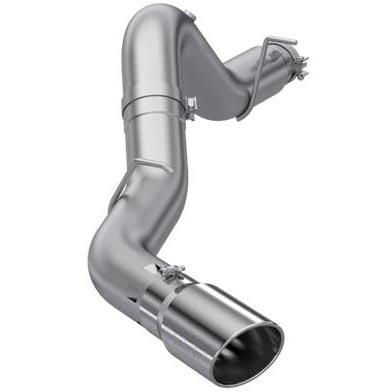 MBRP S60610409 5" Armor Pro T304 Stainless DPF-Back Exhaust System | XDP