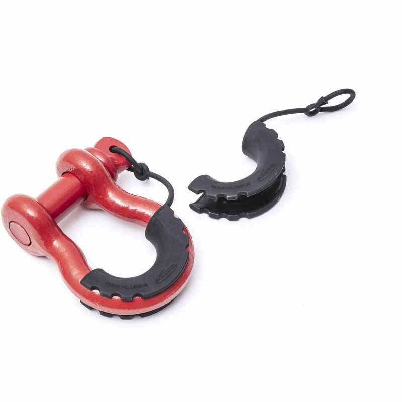 Daystar KU70062BK 7/8" Locking D-Ring Isolator (Black) | XDP