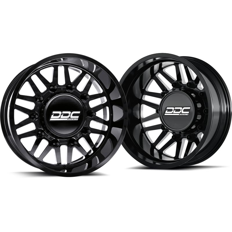 DDC Wheels 200-22-01BM-AS Aftermath Dually Wheel Set - Black | XDP