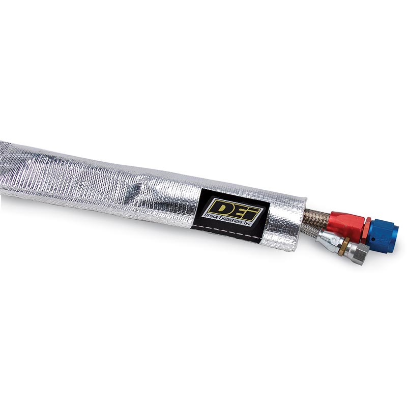 DEI 010419 Heat Sheath Aluminized Sleeving (1" x 3 Ft) | XDP