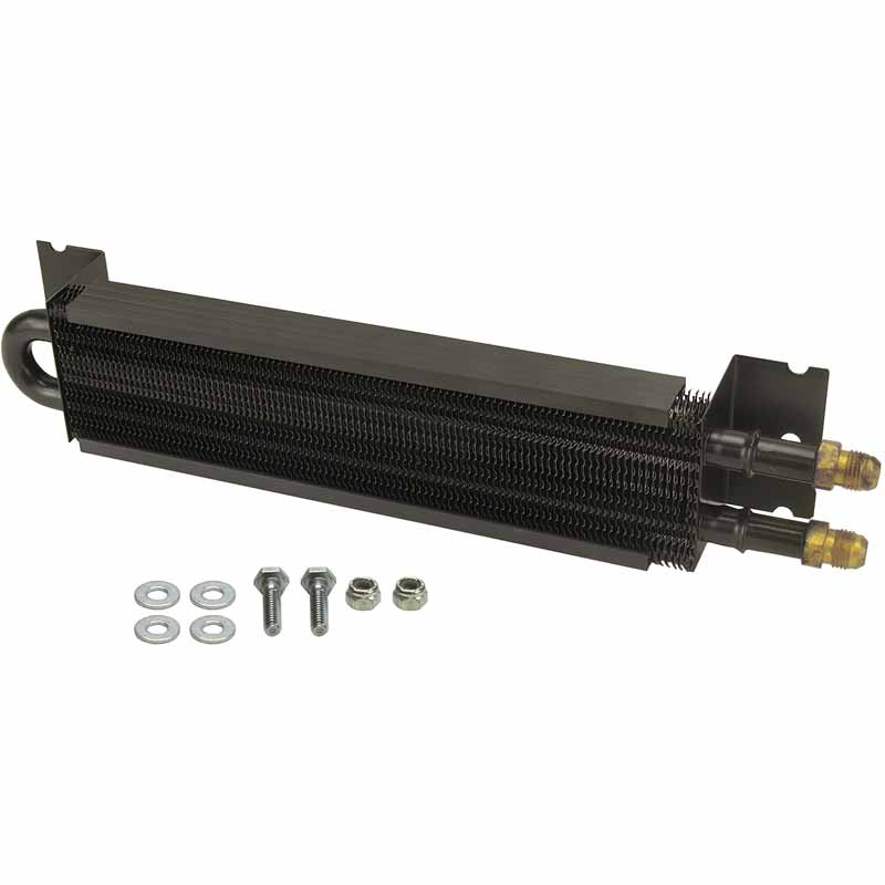 Derale 13223 2-Pass 13" Series 7000 Frame Rail Cooler (-6AN) | XDP