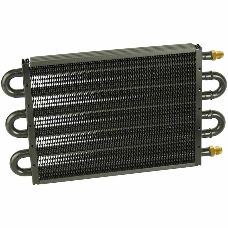 Derale 13316 6-Pass 13" Series 7000 Transmission Cooler (-6AN) | XDP