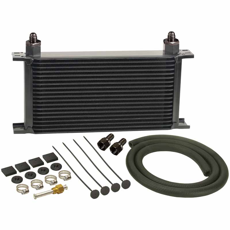 Derale 13403 19-Row Series 10000 Stack Plate Transmission Cooler Kit | XDP