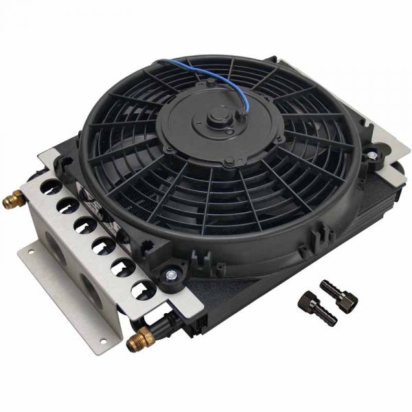 Derale 13700 16-Pass Electra-Cool Remote Cooler (-6AN) | XDP