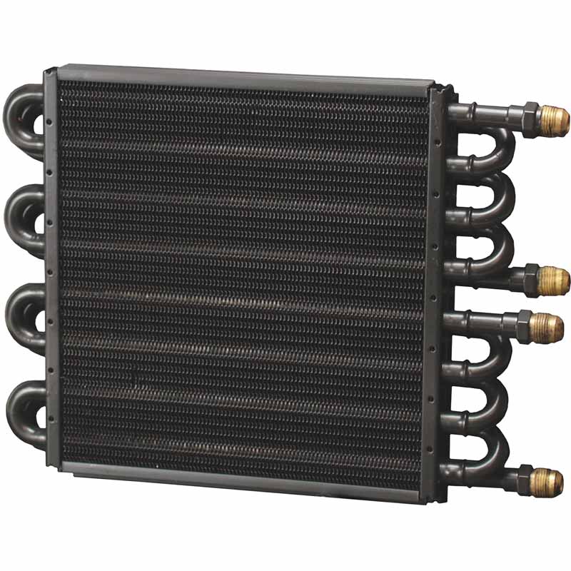 Derale 15301 8 & 8 Pass Dual Circuit Electra-Cool Replacement Cooler | XDP