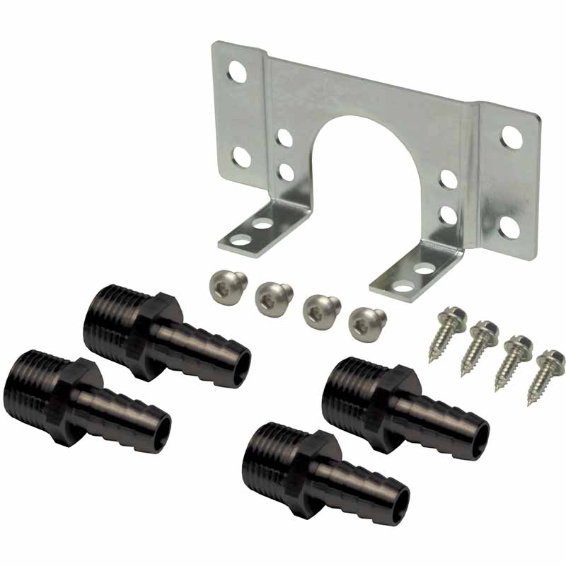 Derale 15726 Fluid Control Thermostat Mount Kit (1/2") | XDP