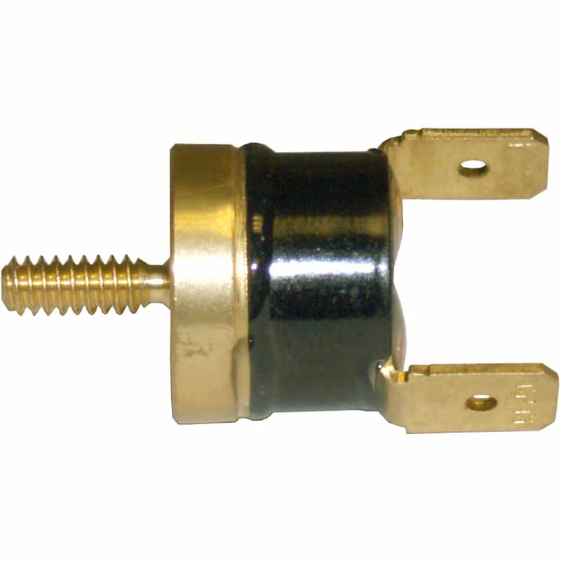 Derale 16728 Electric Fan Thread-In Thermostatic Switch (180 Degree) | XDP