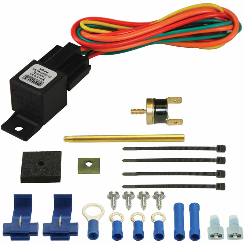 Derale 16738 Single Stage 180 Degree Fan Controller (Push-In Probe) | XDP