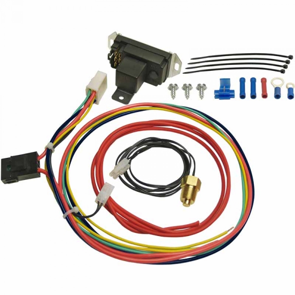 Derale 16749 Adjustable Electric Fan Controller (3/8" NPT Probe) | XDP