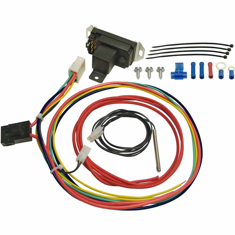 Derale 16759 Adjustable Electric Fan Controller (Push-In Probe) | XDP