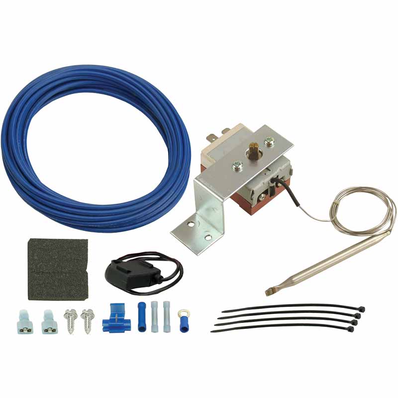 Derale 16769 Mechanical Adjustable Electric Fan Controller | XDP