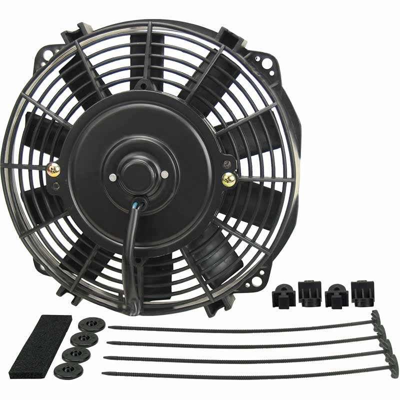 Derale 16908 8" Dyno-Cool Straight Blade Electric Fan | XDP