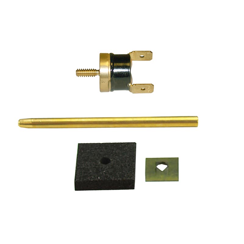 Derale 18748 Electric Fan Switch Probe & Clip Thermostat (180 Degree) | XDP