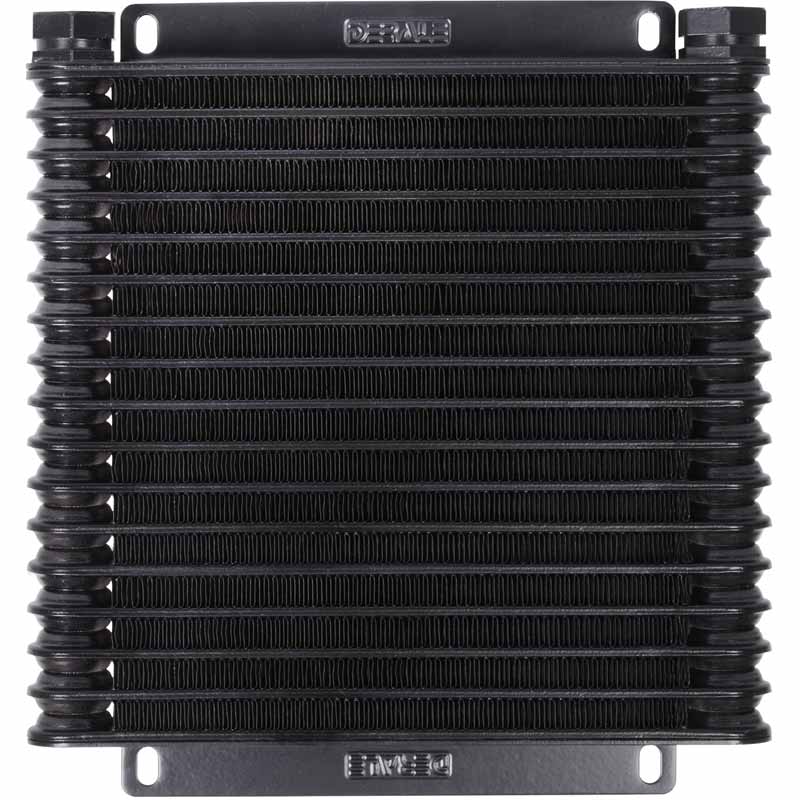 Derale 33604 17-Row Series 9000 Plate & Fin Cooler | XDP